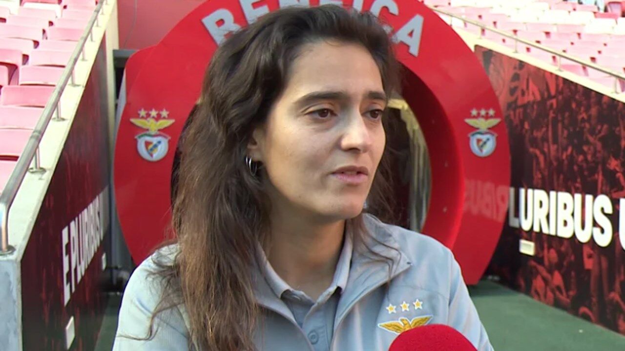 Nova treinadora de futebol feminino do Benfica promete trabalho e rigor ...