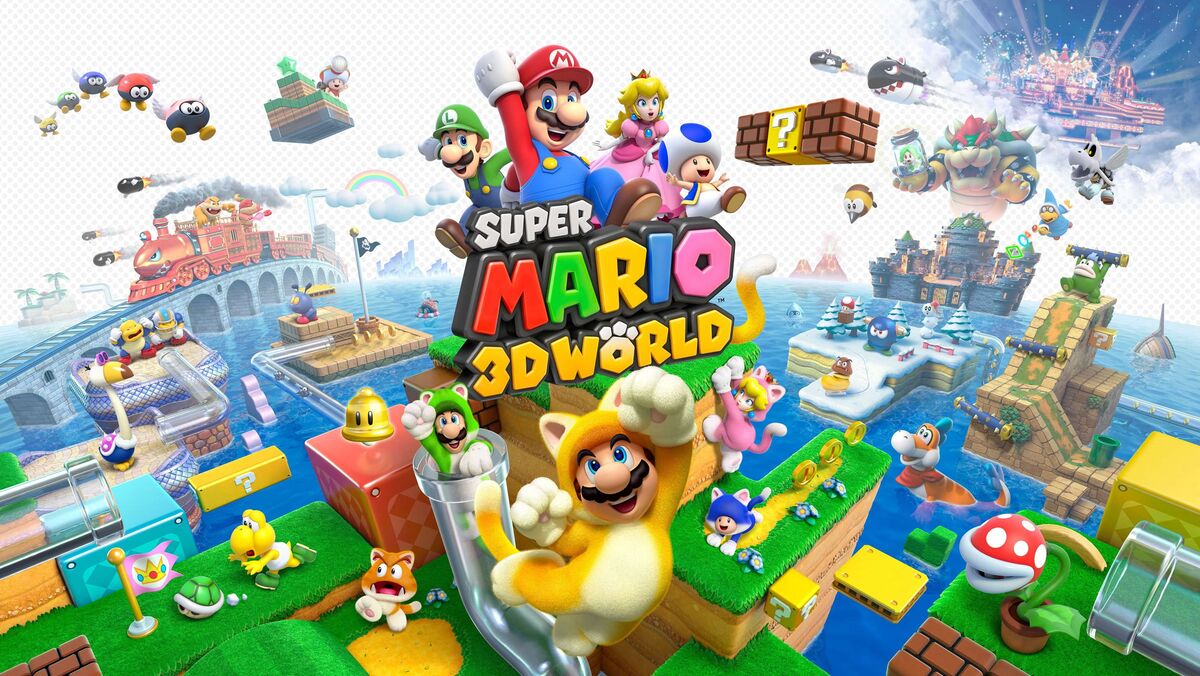 Super mario 3d world nintendo switch release date store