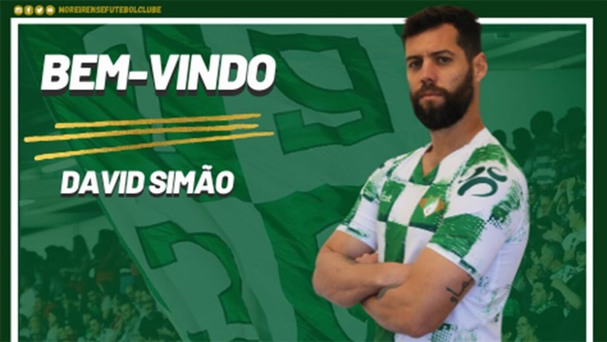David Simão já treinou com o restante plantel do Moreirense ...