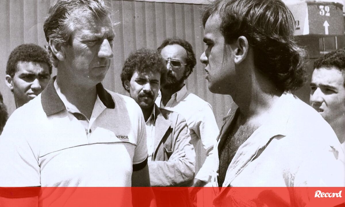 John Mortimore - o adeus de um gentleman - Benfica - Jornal Record