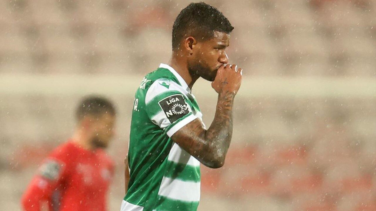 Matheus Reis fez a estreia pelo Sporting - Sporting - Jornal Record
