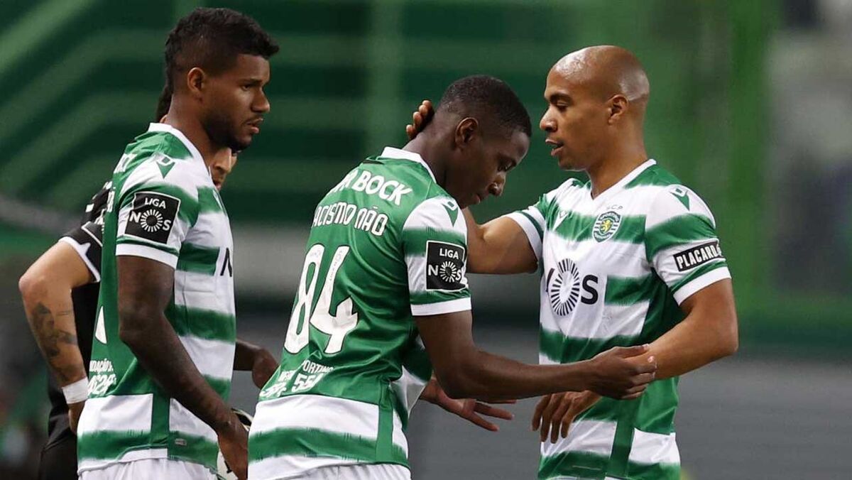 Dário Essugo: Uma estreia que o coloca entre craques - Sporting ...