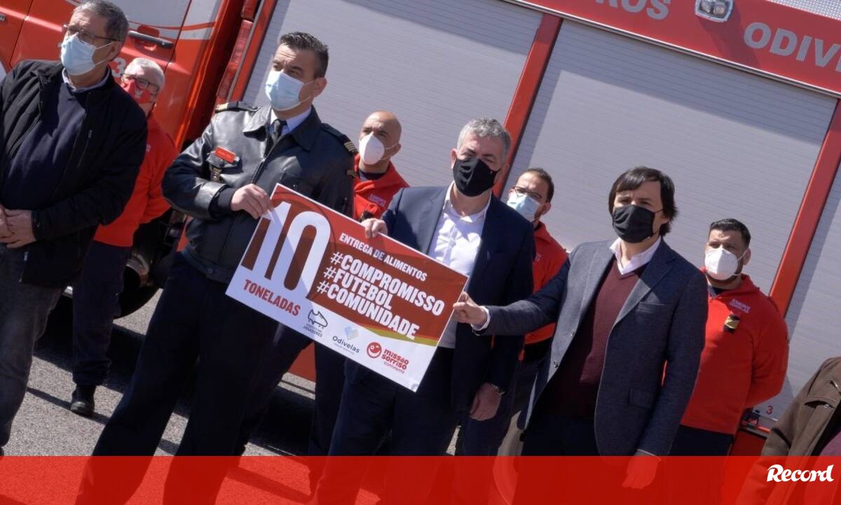 Sindicato dos Jogadores, Câmara Municipal de Odivelas e Continente ...