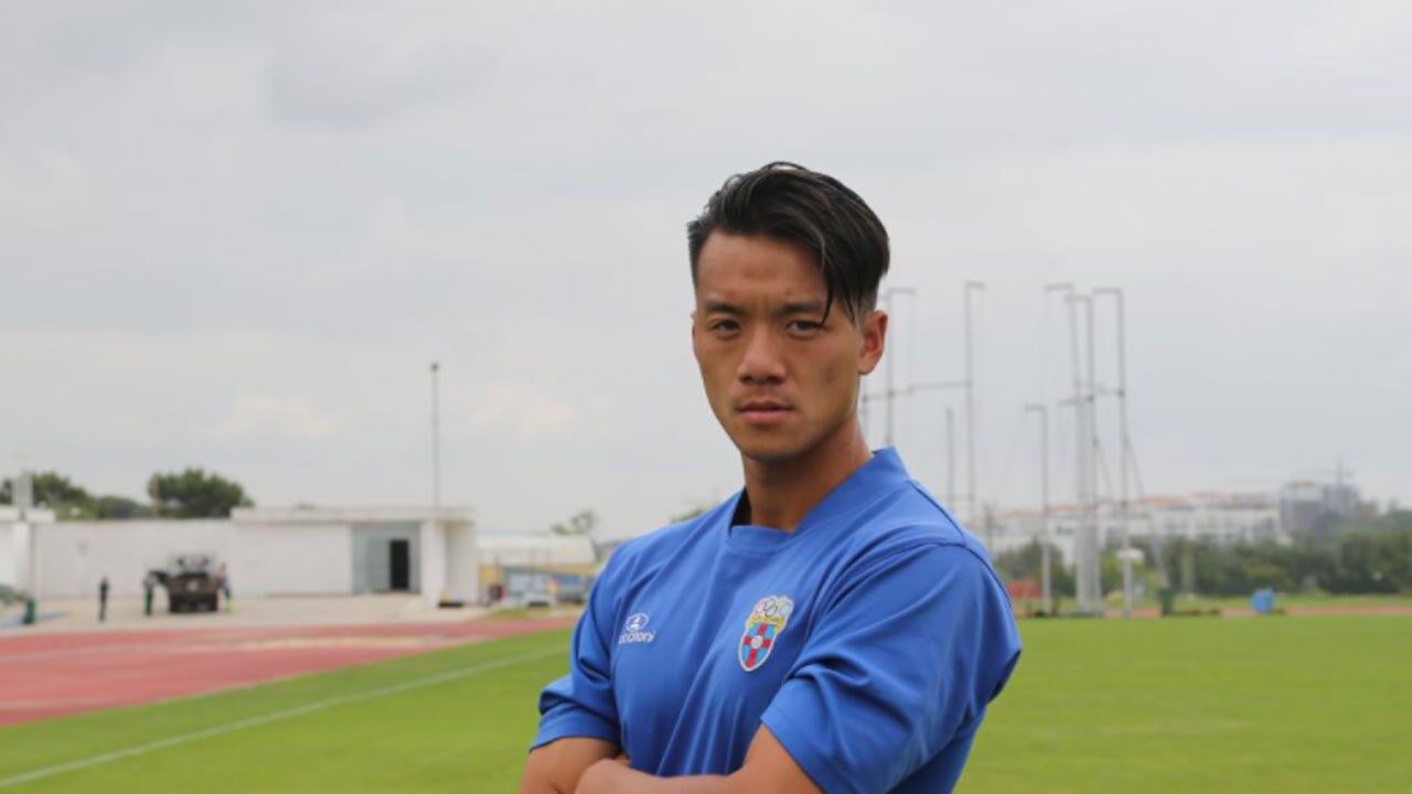 Chico Chen, cedido pelo Cova da Piedade ao Hebei, naturaliza-se chinês ...