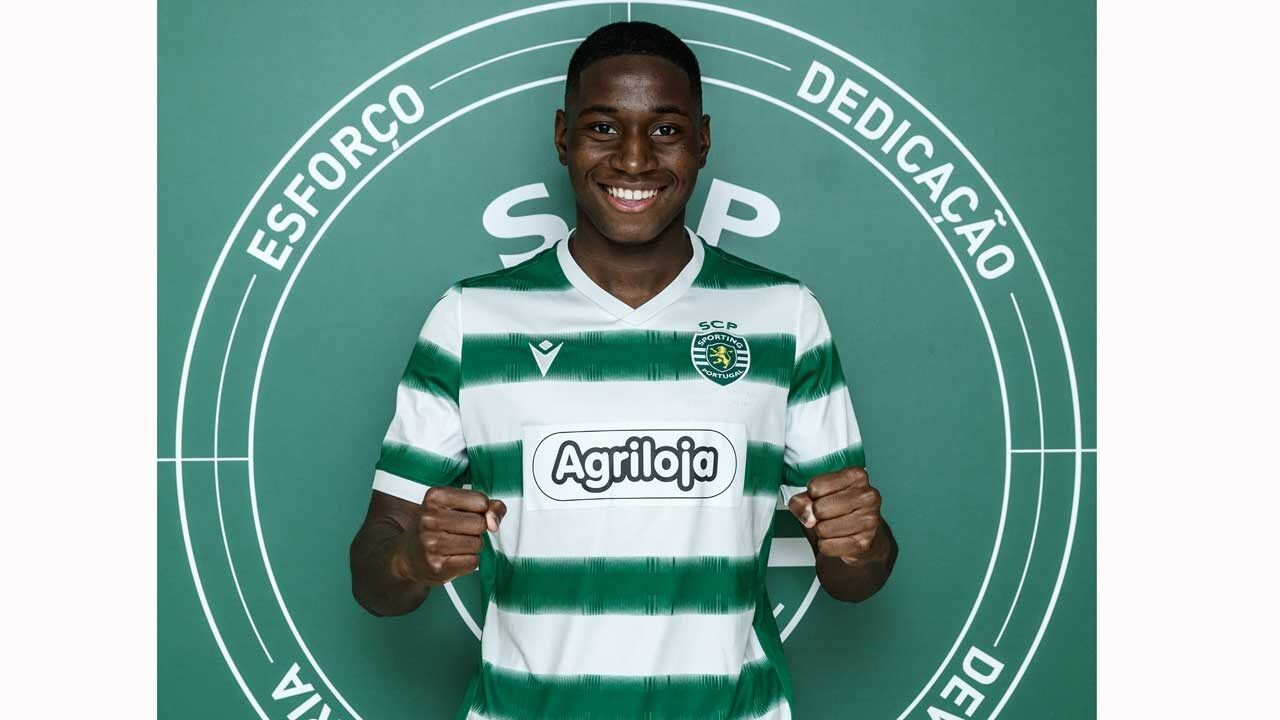 Dário Essugo assinou contrato profissional com o Sporting - Sporting ...