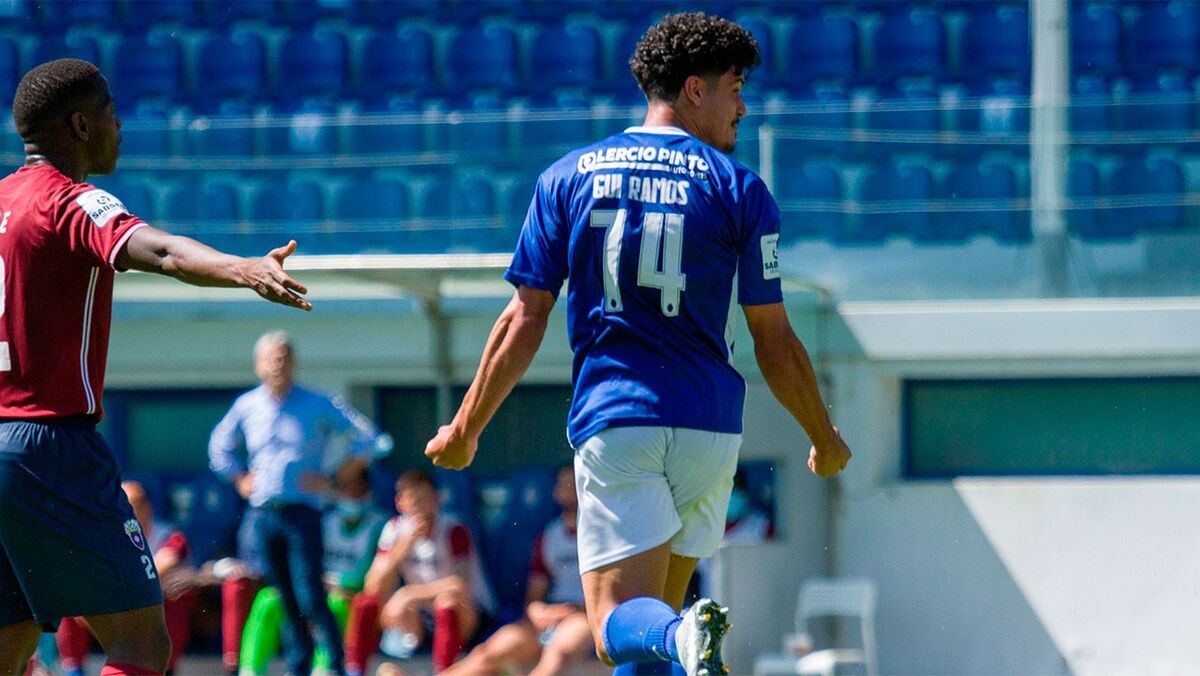 Gui Ramos fez o golo que tanto procurava - Feirense - Jornal Record