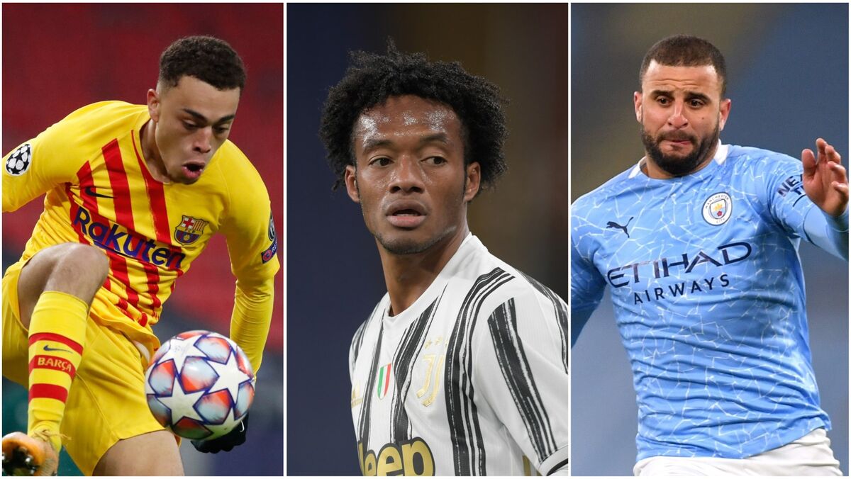'FourFourTwo' escolheu um português para melhor lateral direito do ...