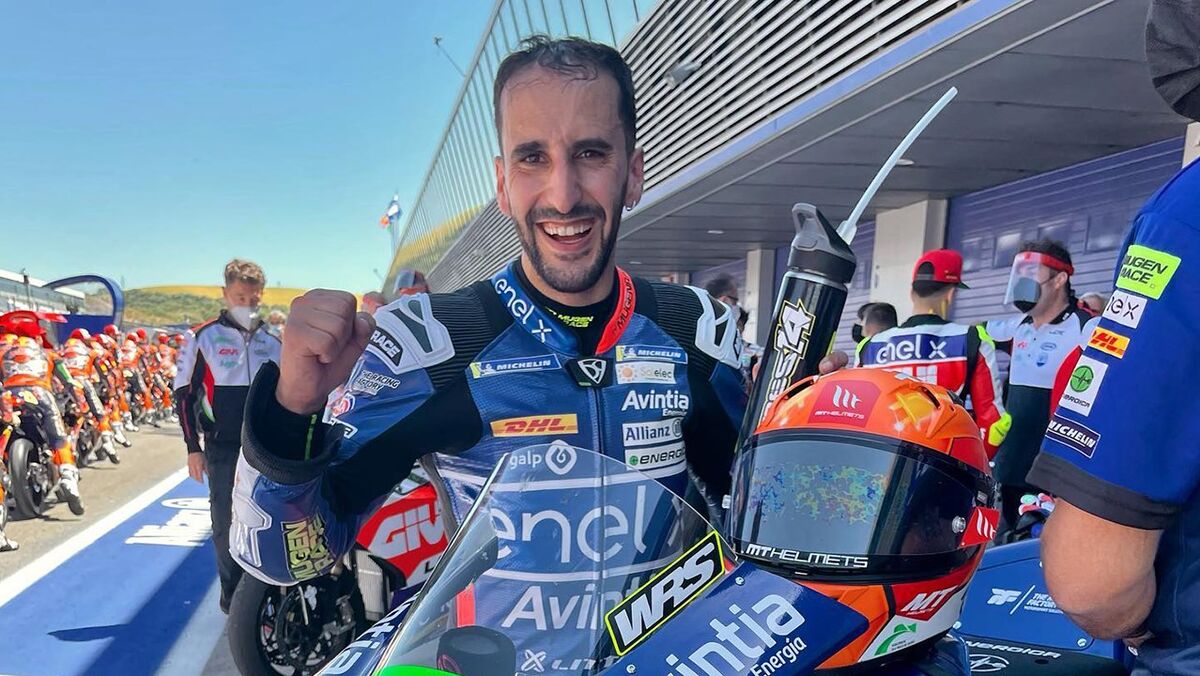 André Pires começa Mundial de MotoE dentro dos pontos - Motociclismo ...