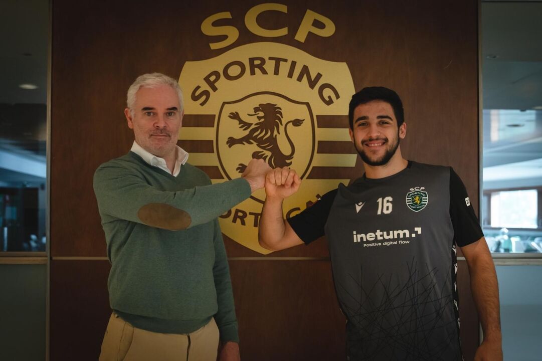 Bernardo Paçó, Tomás Paçó e Zicky Té renovam contrato com o Sporting ...