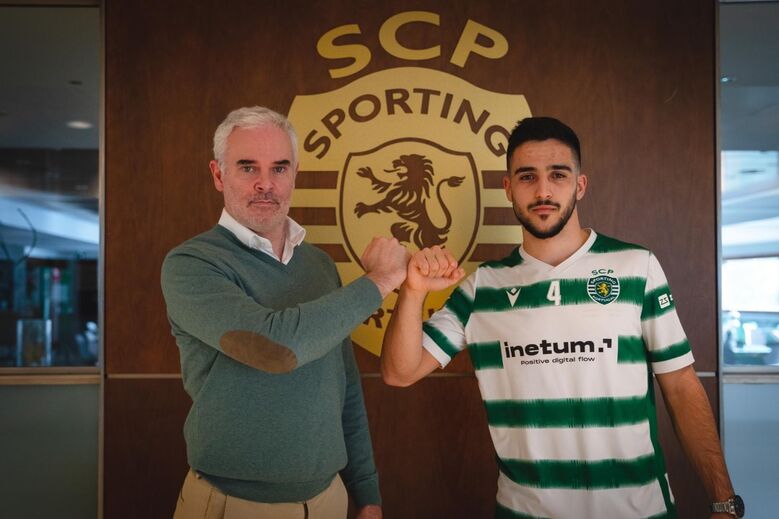 Bernardo Paçó, Tomás Paçó e Zicky Té renovam contrato com o Sporting ...
