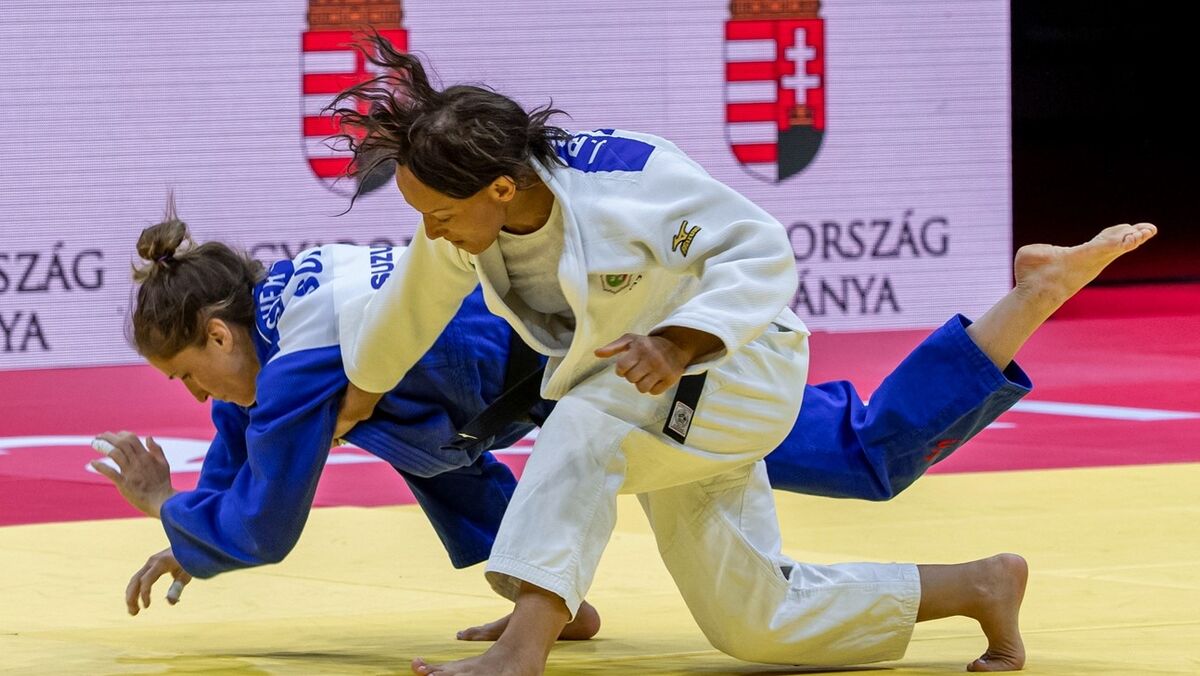 Joana Ramos: uma lutadora sem idade - Judo - Jornal Record