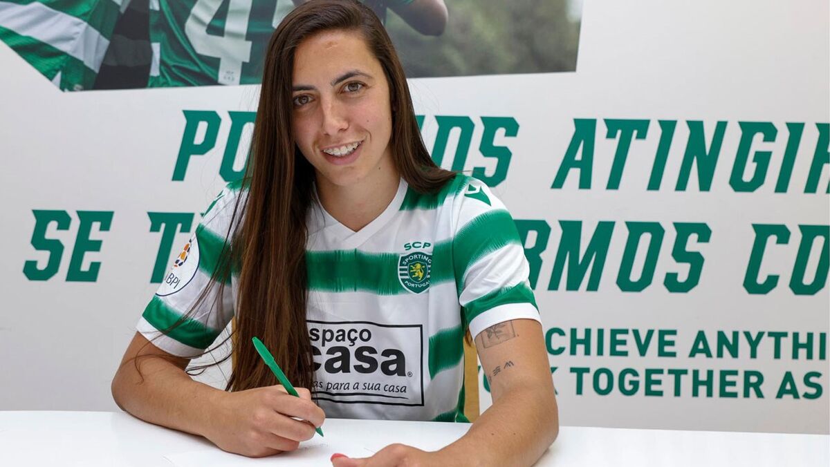 Fátima Pinto renova com o Sporting - Futebol Feminino - Jornal Record