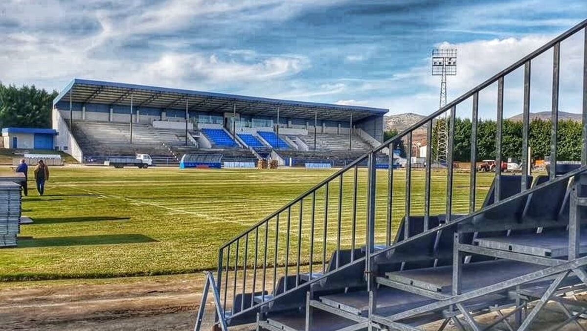 Obras de melhoramento no estádio do Montalegre arrancam na próxima ...