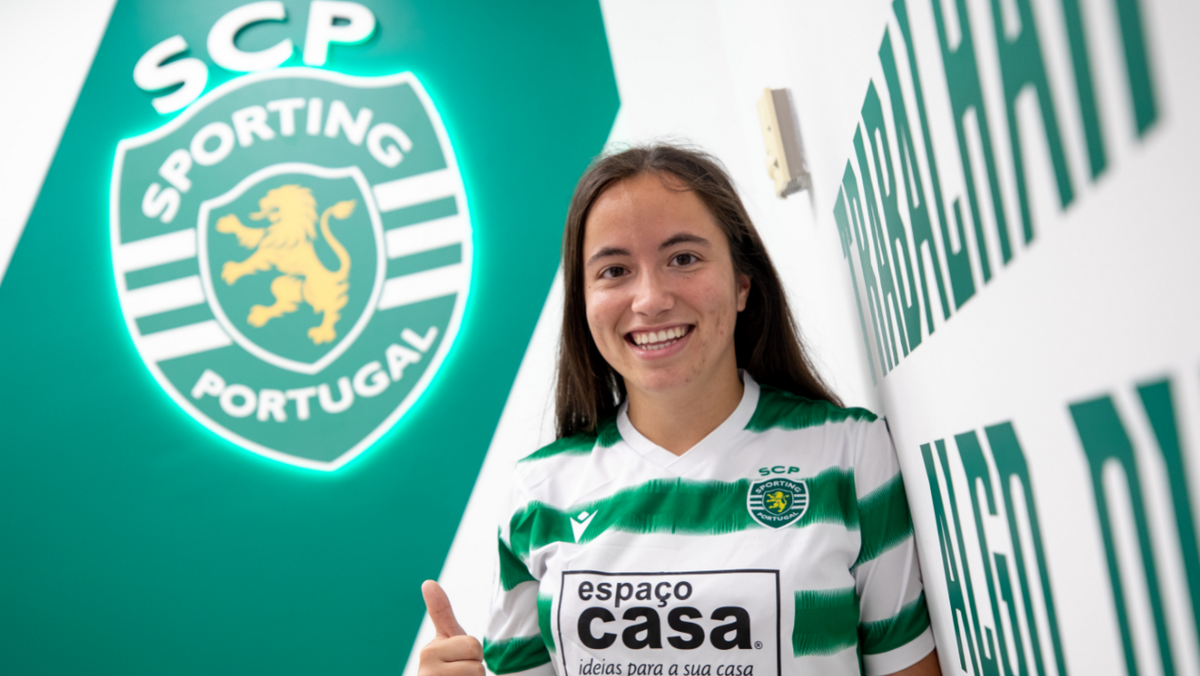 Ana Teles chega de Braga para reforçar o Sporting - Futebol Feminino ...