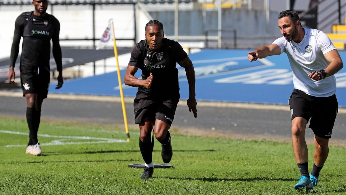 Cuca e Nuno Borges já integraram os trabalhos em Pina Manique - Casa ...