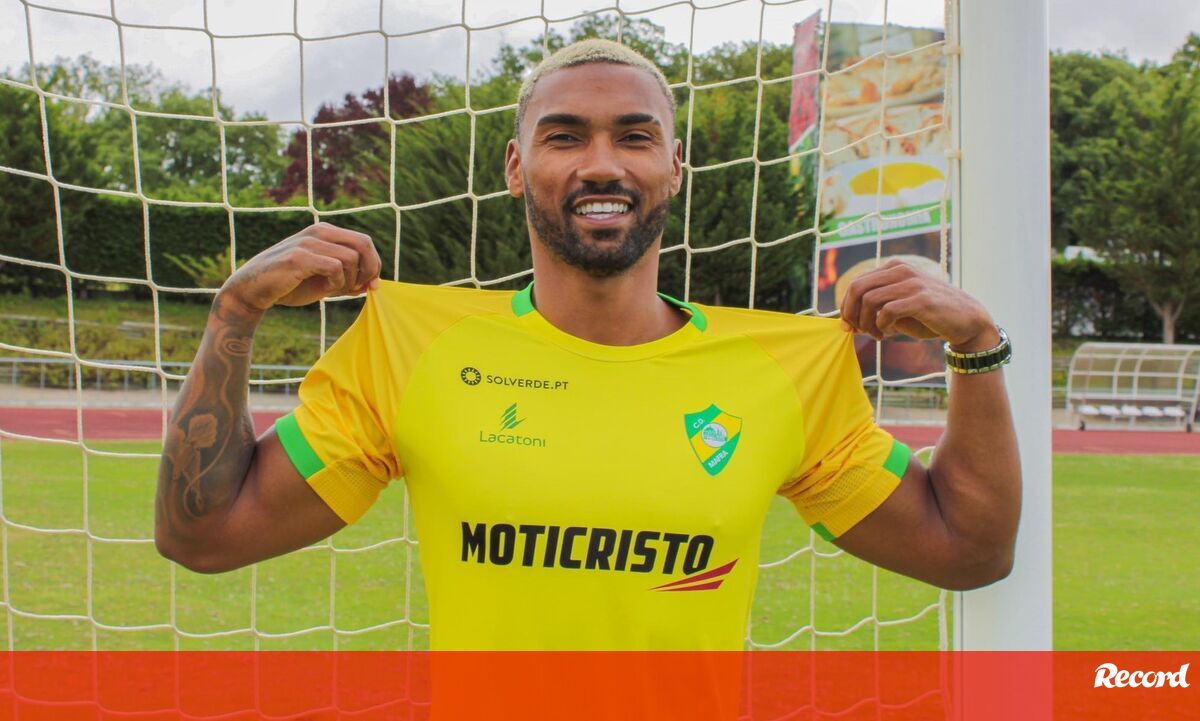 Inácio Miguel regressa após dois anos na Roménia - Mafra - Jornal Record