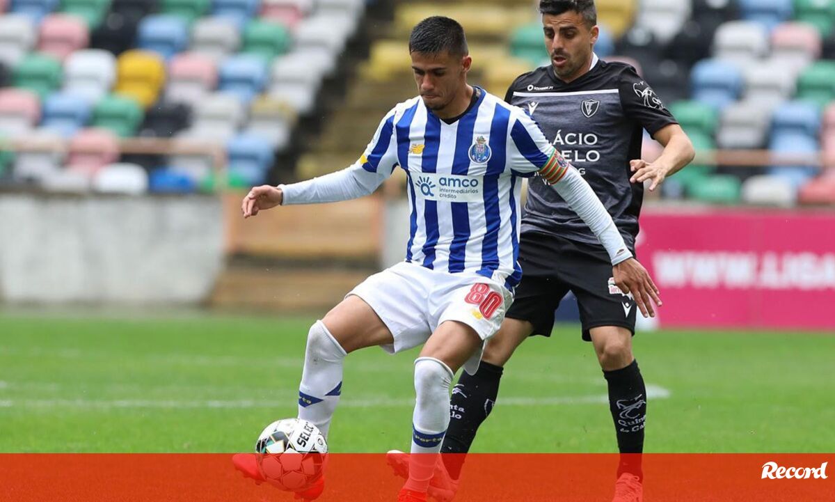 Rodrigo Valente na pré-época do FC Porto - FC Porto - Jornal Record