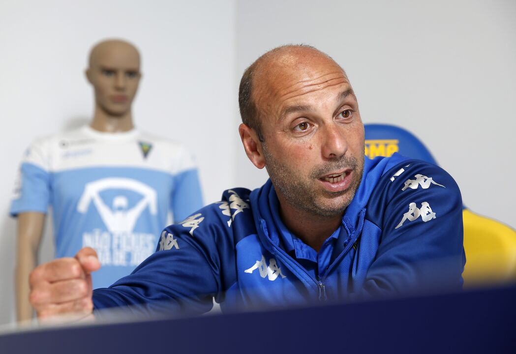 Bruno Pinheiro: «Vamos jogar com a mesma filosofia» - Estoril - Jornal ...