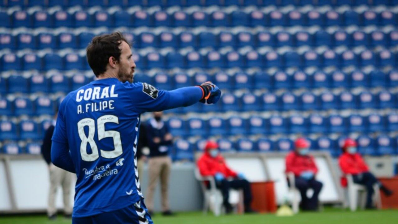 António Filipe renova por duas temporadas com o Nacional - Futebol ...