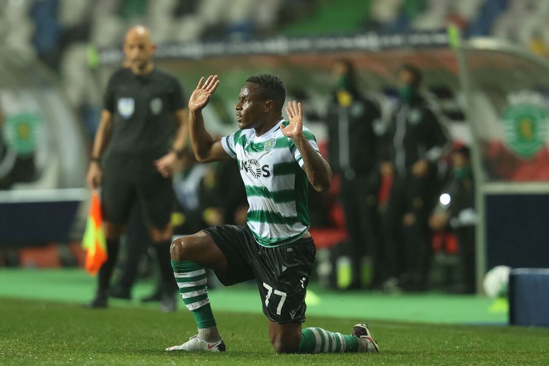 Saída de Jovane a ganhar força - Sporting - Jornal Record