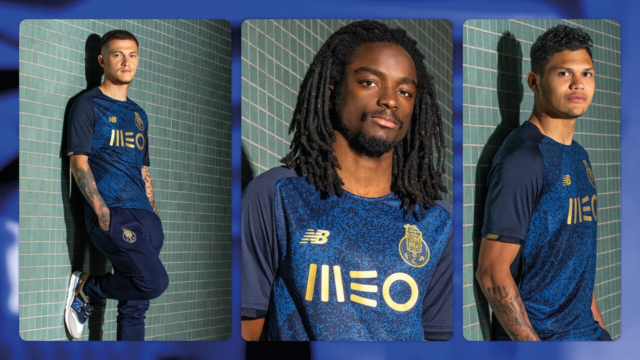 Conheça o equipamento alternativo do FC Porto para a nova época ...