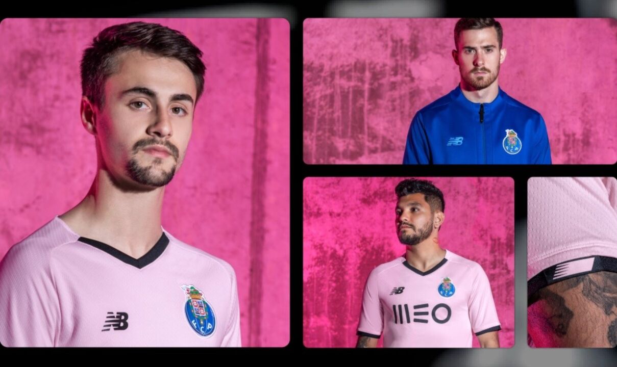 Aí está o terceiro equipamento do FC Porto para a próxima época - FC ...