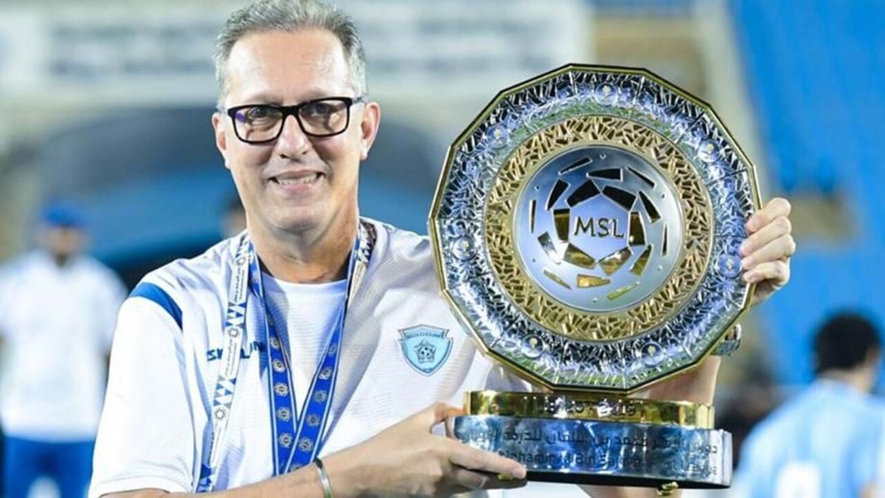 José Garrido vai treinar o Al-Jabalain - Internacional - Jornal Record