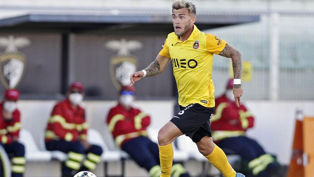 Espanha olha para Guga - Rio Ave - Jornal Record