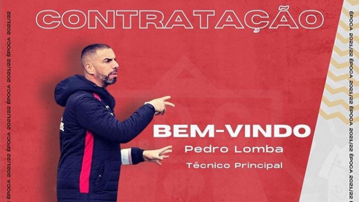 Pedro Lomba é o novo treinador do Louletano - Campeonato de Portugal ...