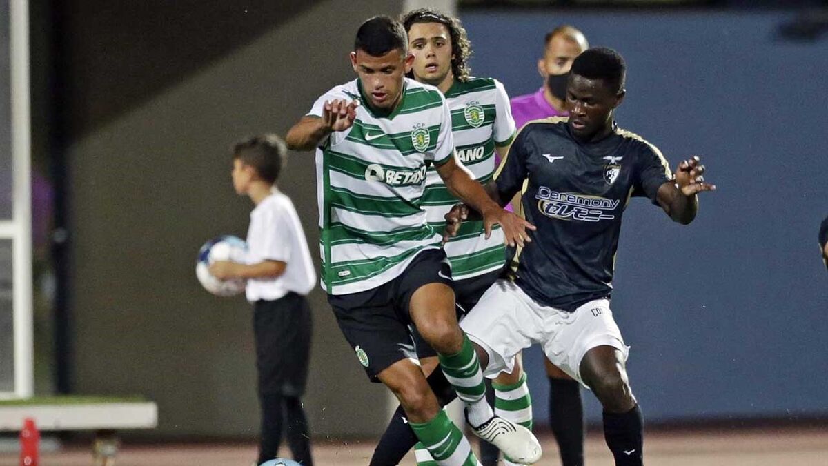 Matheus Nunes regressa à agenda de Benítez - Sporting - Jornal Record