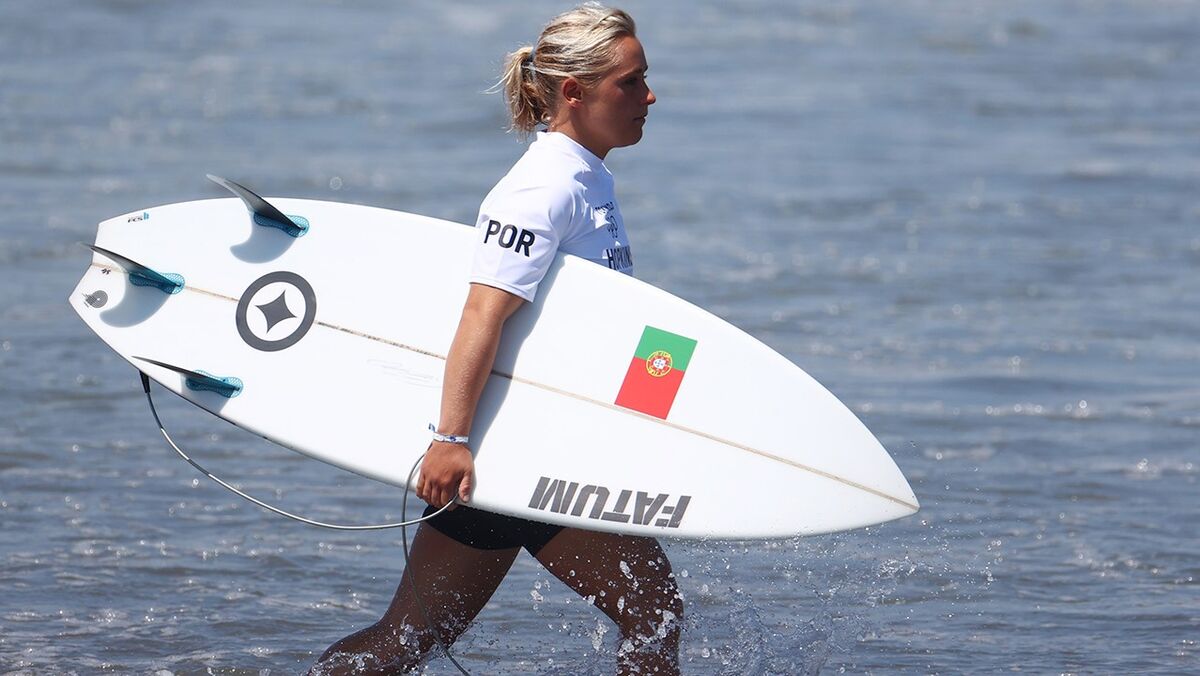 Yolanda Hopkins nas repescagens - Surf - Jornal Record