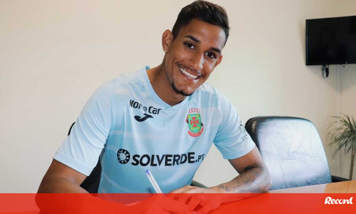 Jeimes renova até 2024 com o P. Ferreira - P. Ferreira - Jornal Record