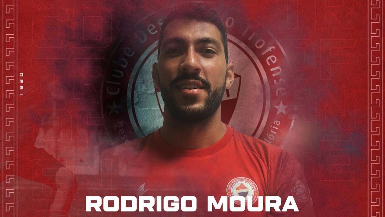 Rodrigo Moura é o segundo reforço para a baliza do Trofense - Trofense ...