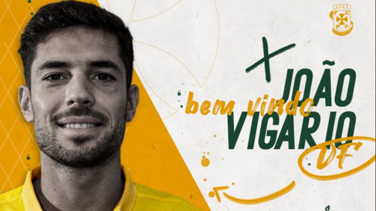 João Vigário oficializado no Paços de Ferreira até 2023 - P. Ferreira ...