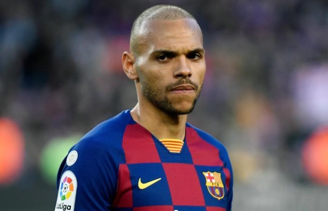 Milionário: Braithwaite não joga no Barça... mas é titular na equipa da ...