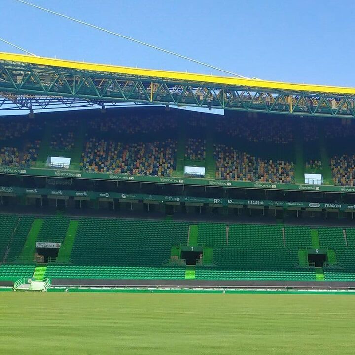 Estádio José Alvalade já recebeu o novo relvado: veja as imagens ...