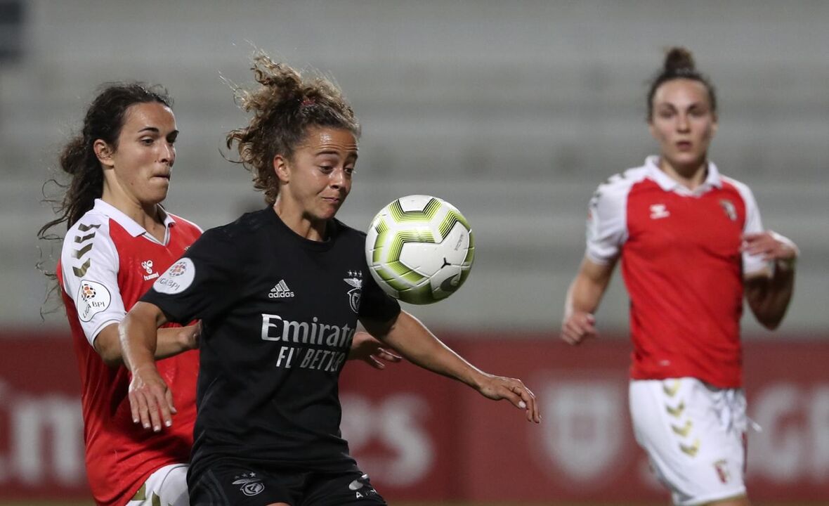 Matilde Fidalgo renova contrato com o Benfica - Futebol Feminino ...
