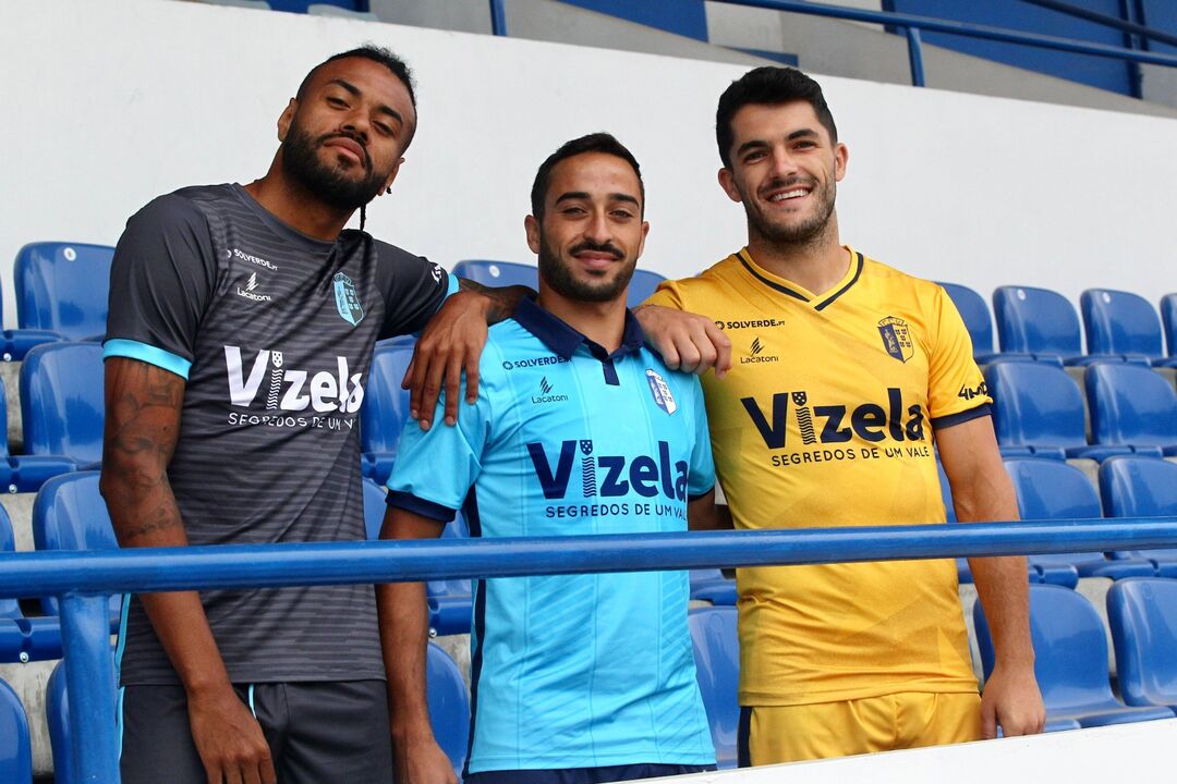 Vizela apresenta os equipamentos para a época que marca o regresso do ...