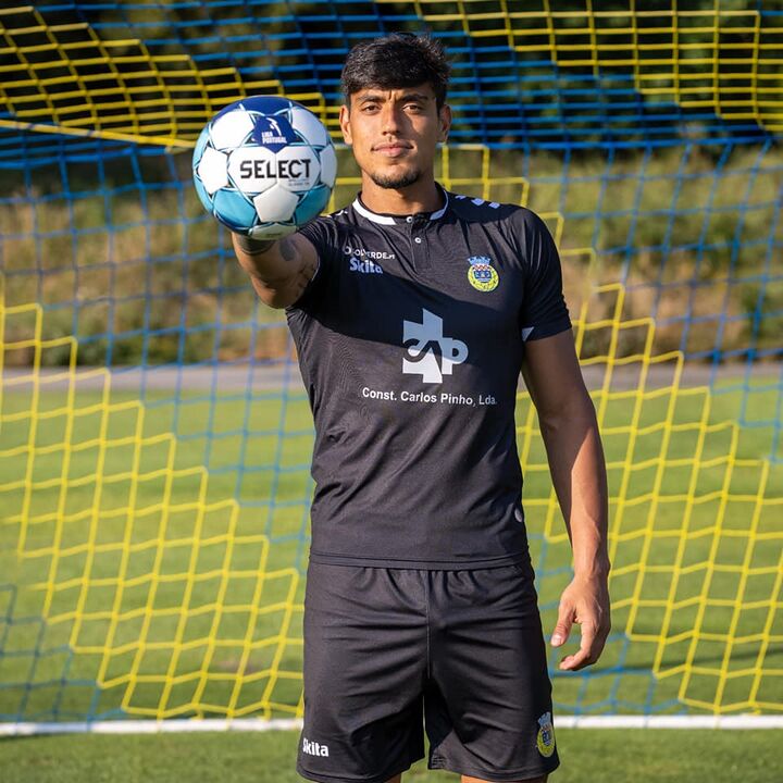 Arouca revela novo equipamento - Fotogalerias - Jornal Record