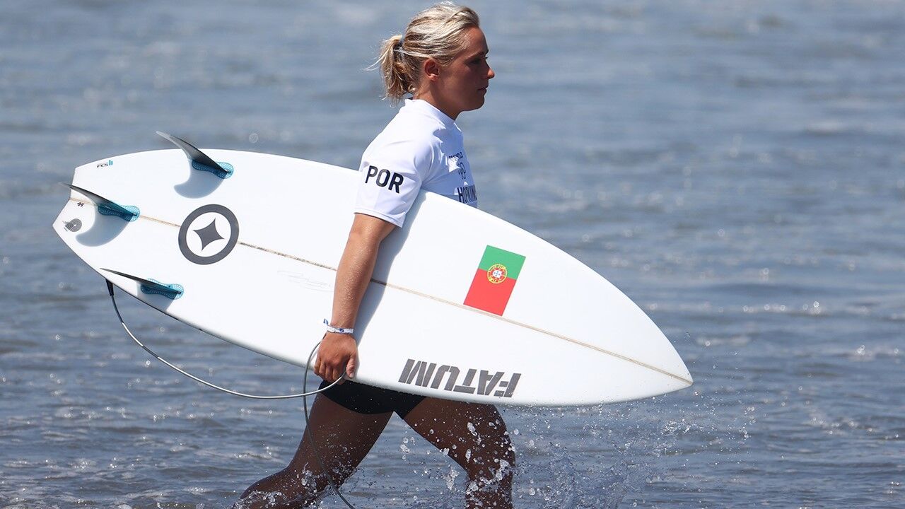 Yolanda Hopkins nas repescagens - Surf - Jornal Record