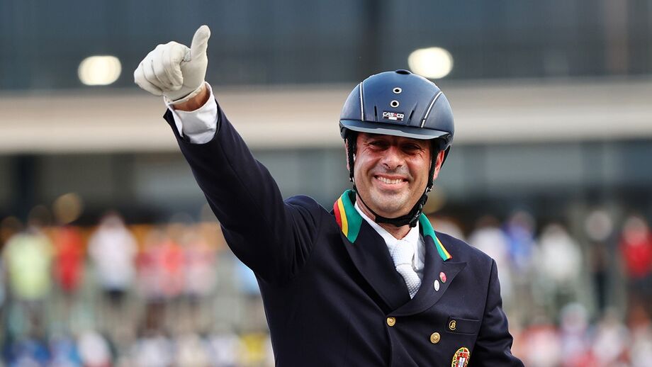 Rodrigo Torres rendido a 'Fogoso': «Está a superar-se, mostra que é ...