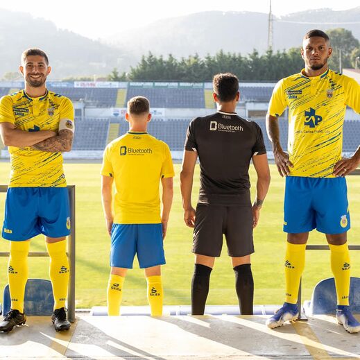 Arouca revela novo equipamento - Fotogalerias - Jornal Record