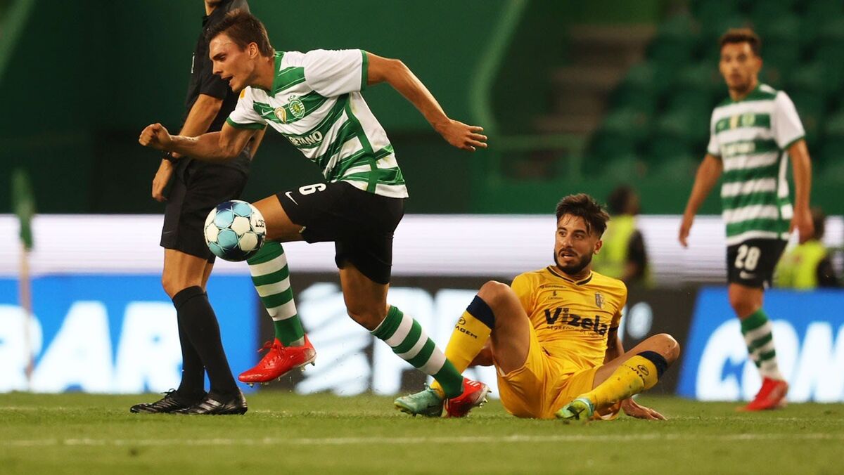 Raphael Guzzo: «Estamos num processo e a habituarmo-nos a este ritmo ...