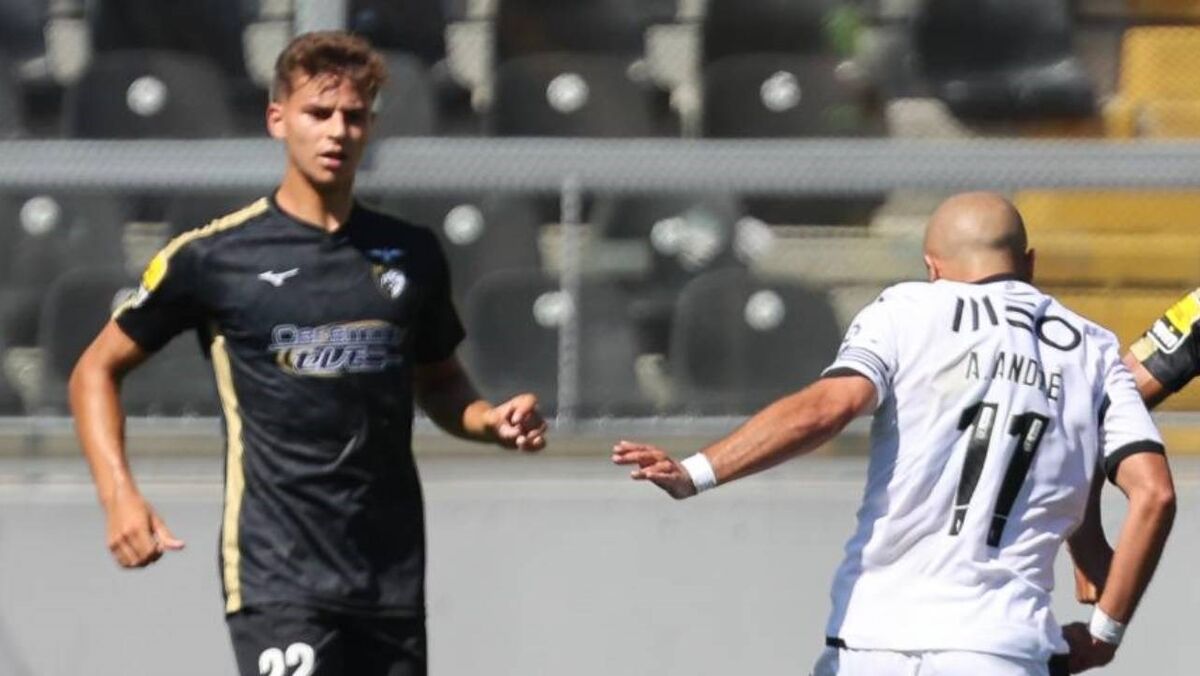 Filipe Relvas: «Consegui concretizar sonho» - Portimonense - Jornal Record