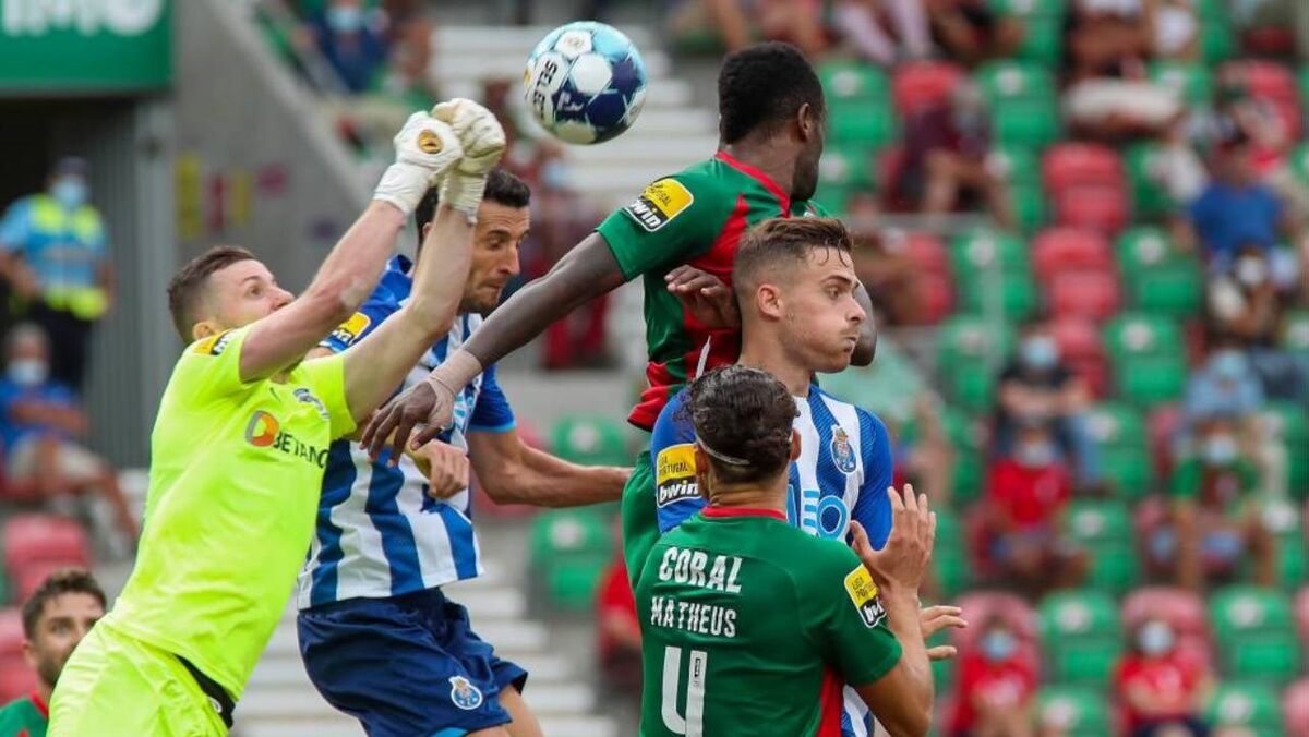 Marcano volta a ser titular 533 dias depois - FC Porto - Jornal Record