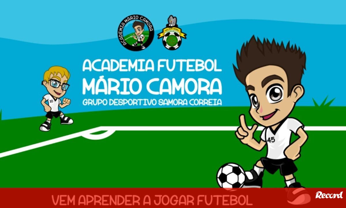 Mário Camora lança academia de futebol em parceria com Samora Correira ...