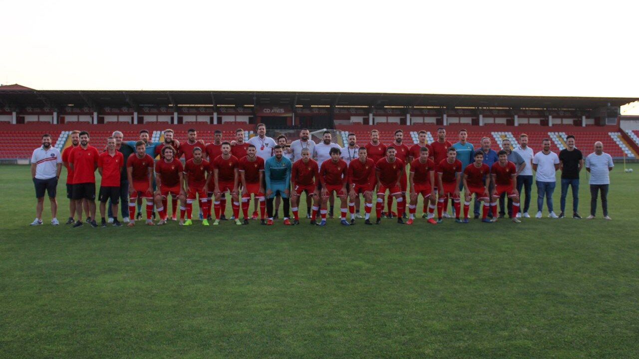 CD Aves 1930 arranca temporada com foco na subida de divisão - Coluna ...