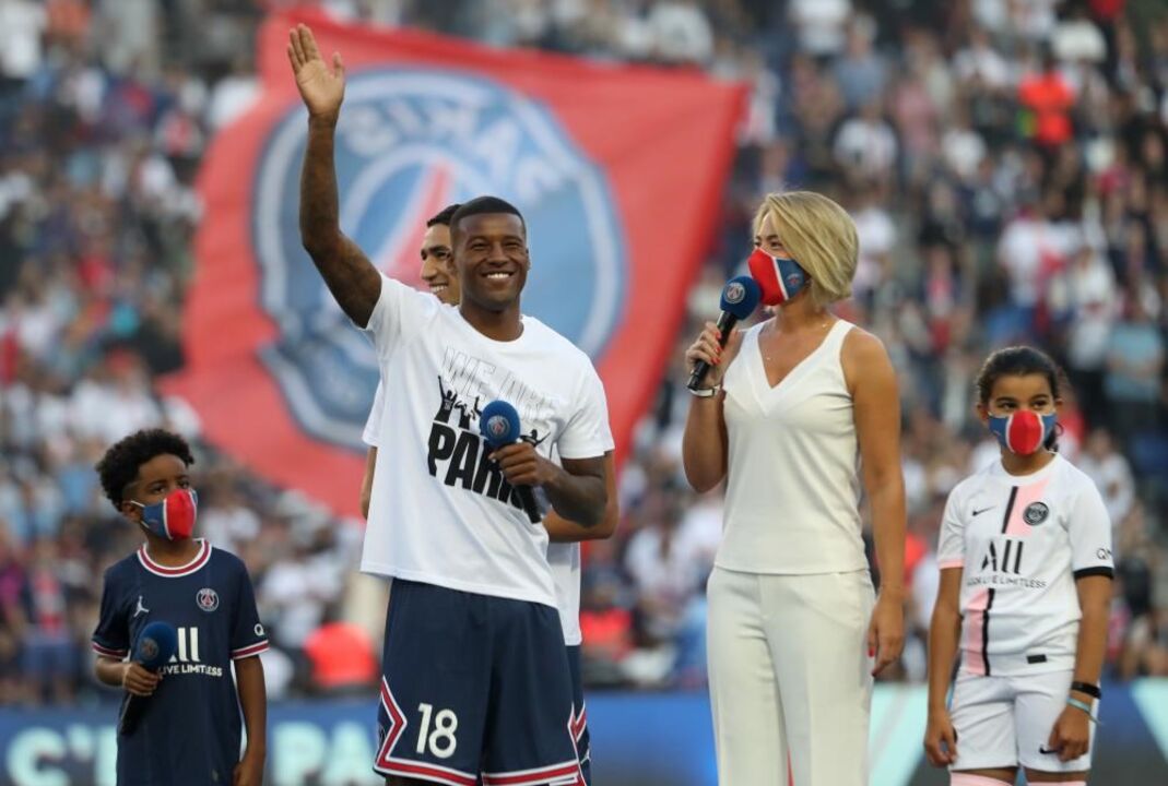 Messi e outros quatro novos 'galácticos' do PSG apresentados ...