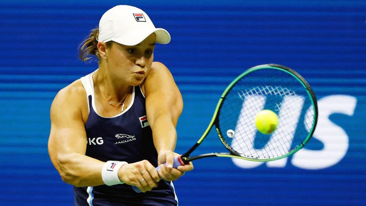 Ashleigh Barty eliminada na terceira ronda pela norte-americana Shelby ...