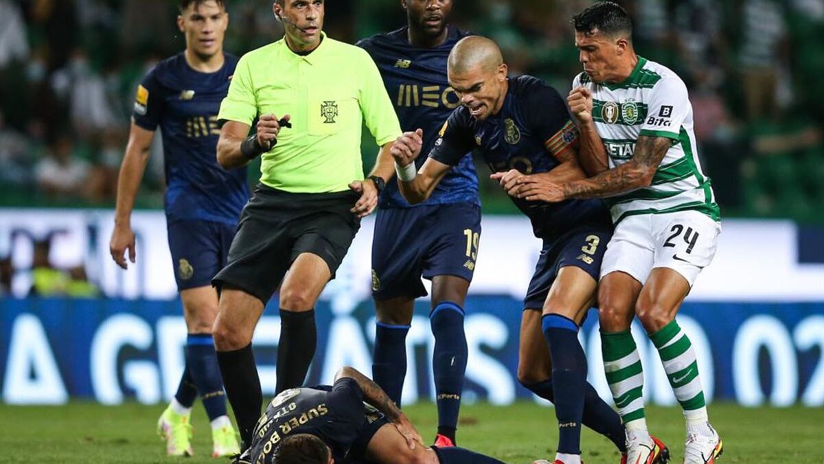 Sporting quer Pepe castigado: saiba o que está em causa - Sporting ...